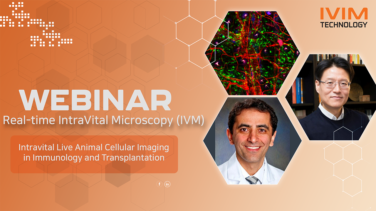 IVIM Technology Webinars on in vivo imaging system
