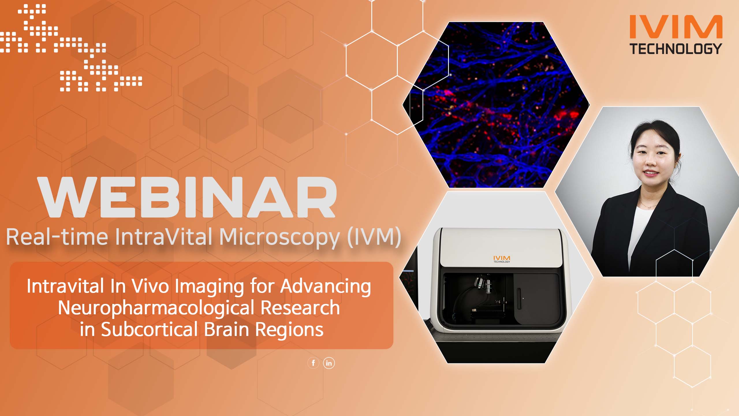 IVIM Technology Webinars on in vivo imaging system